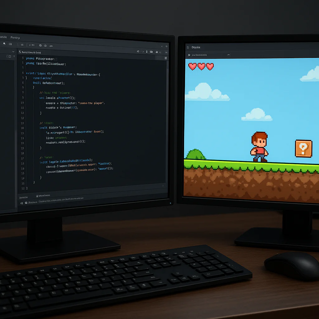 10 Popular Video Game Frameworks for Beginners You Must Try in 2026 🎮 ...