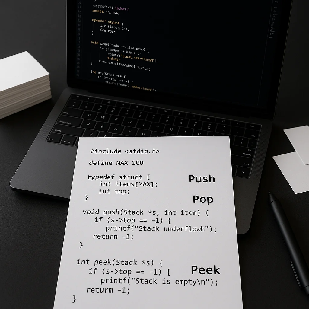 Stack Ops 🤔 - Stack Interface