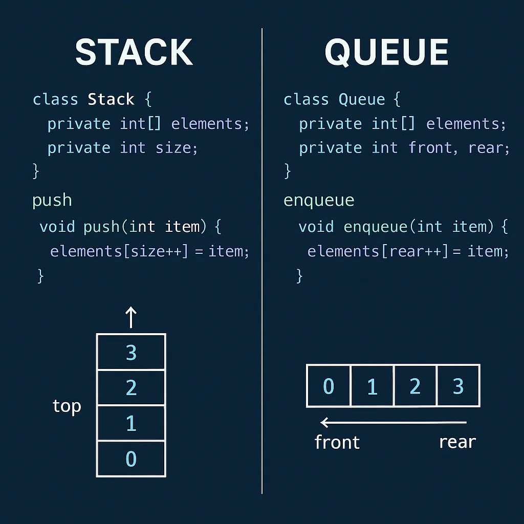 Stack vs Queue 🤔 - Stack Interface