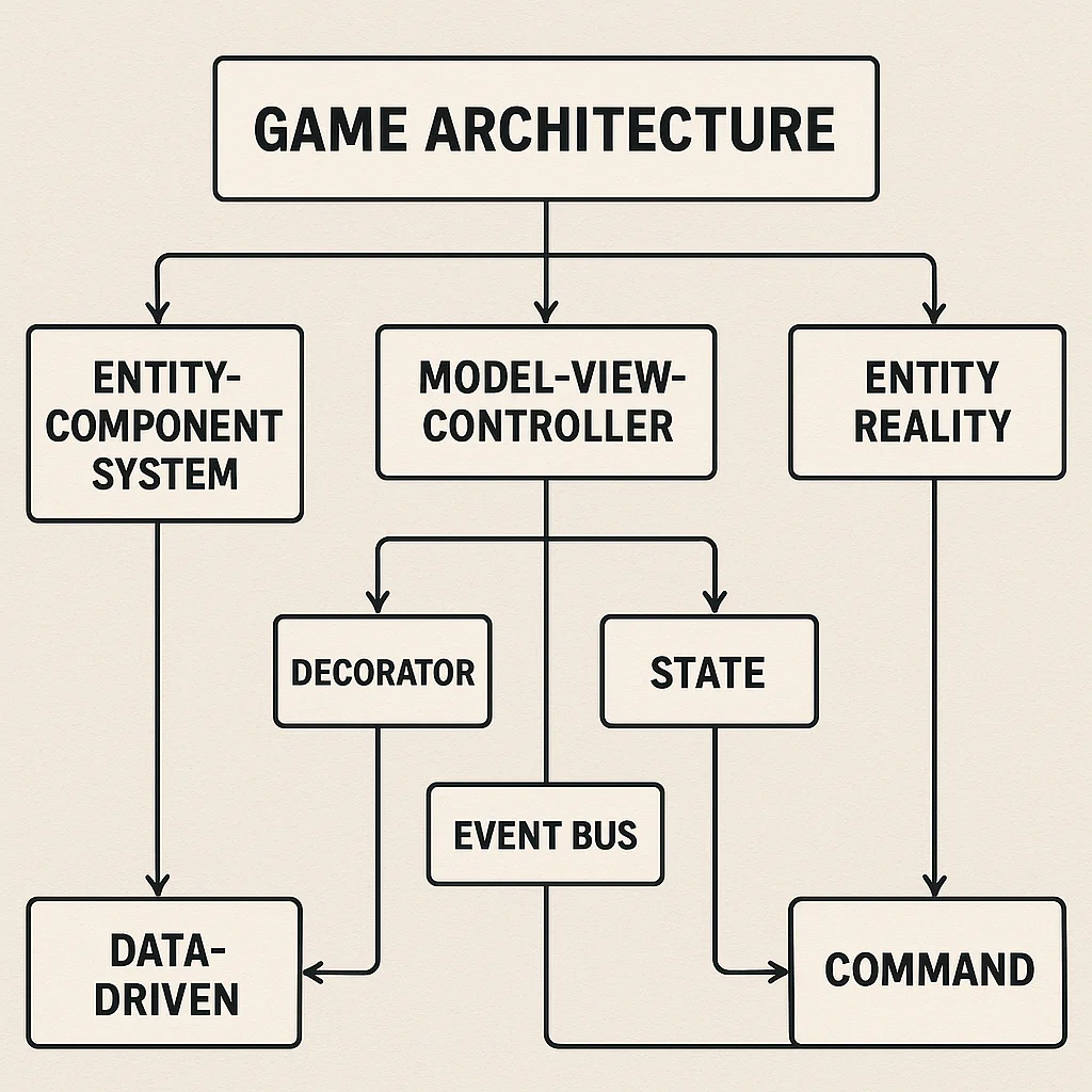 🎮 8 Patterns for Scalable, Robust Games (2026) - Stack Interface
